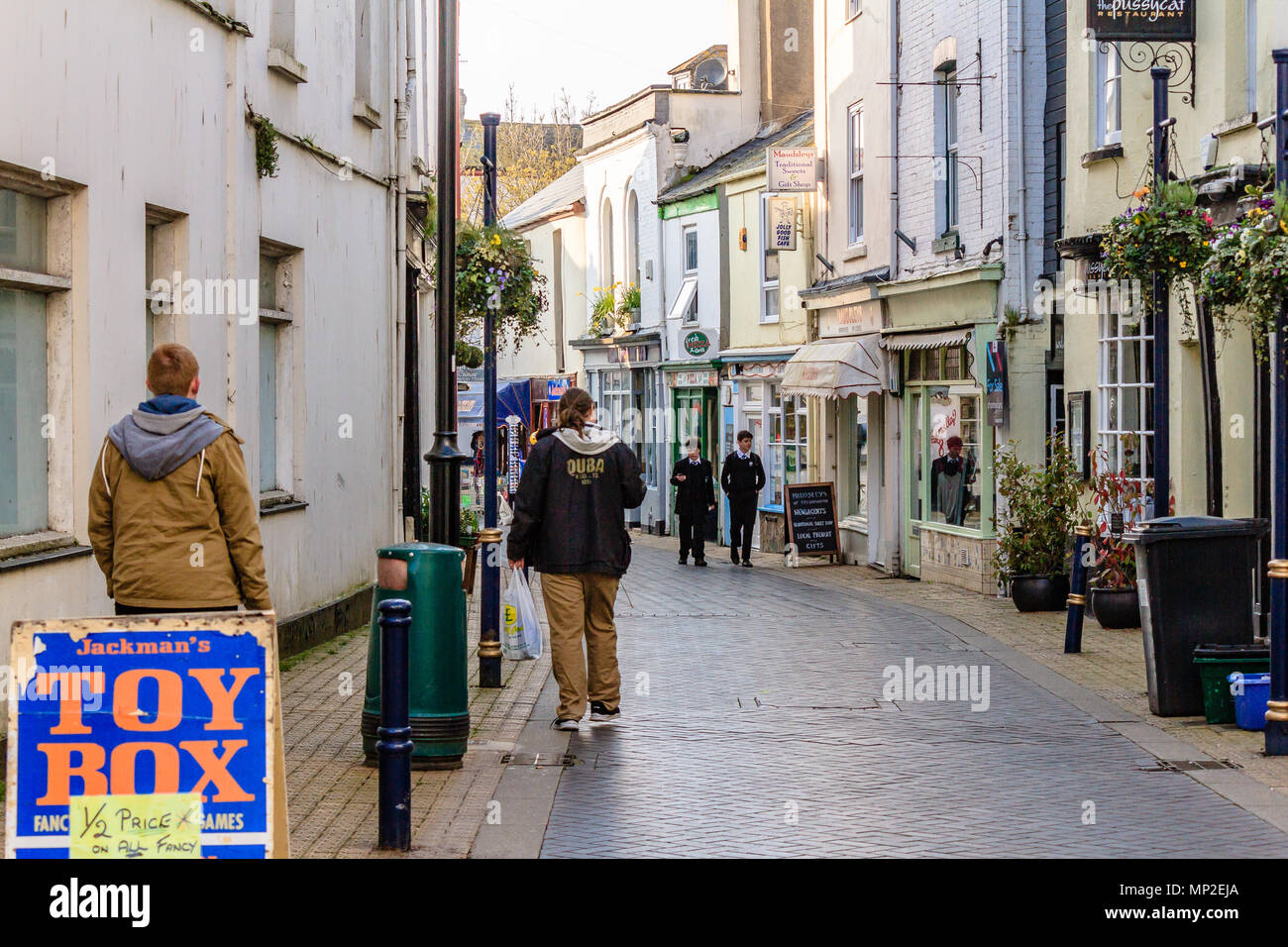 Teign street hi-res stock photography and images - Alamy