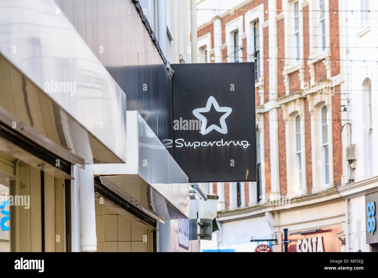 Superdrug logo hi-res stock photography and images - Alamy