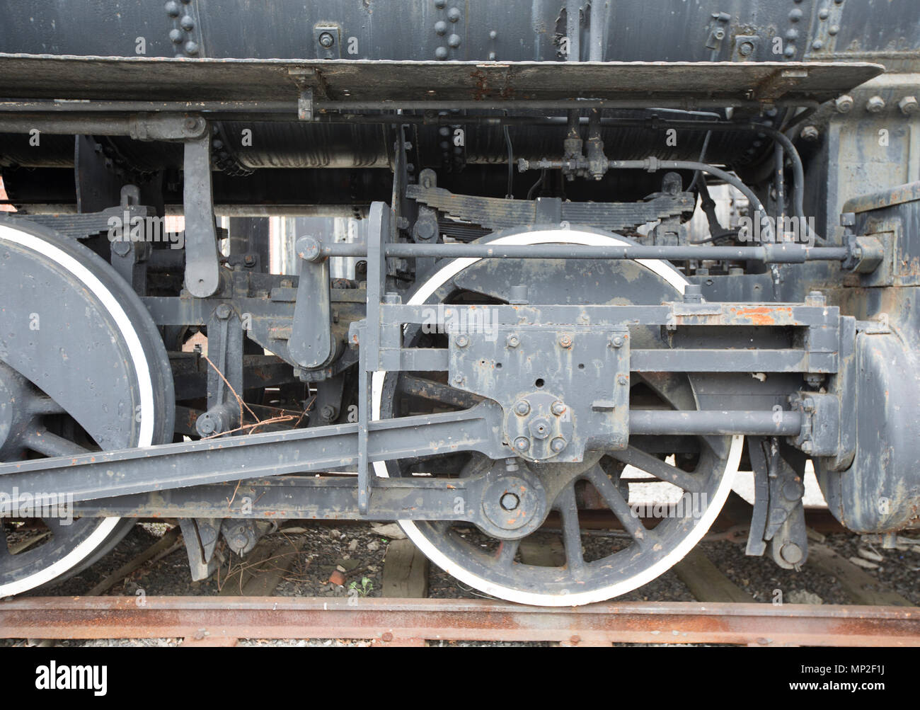Locomotive at the Paterson Museum. Built in 1906 by the Cooke ...