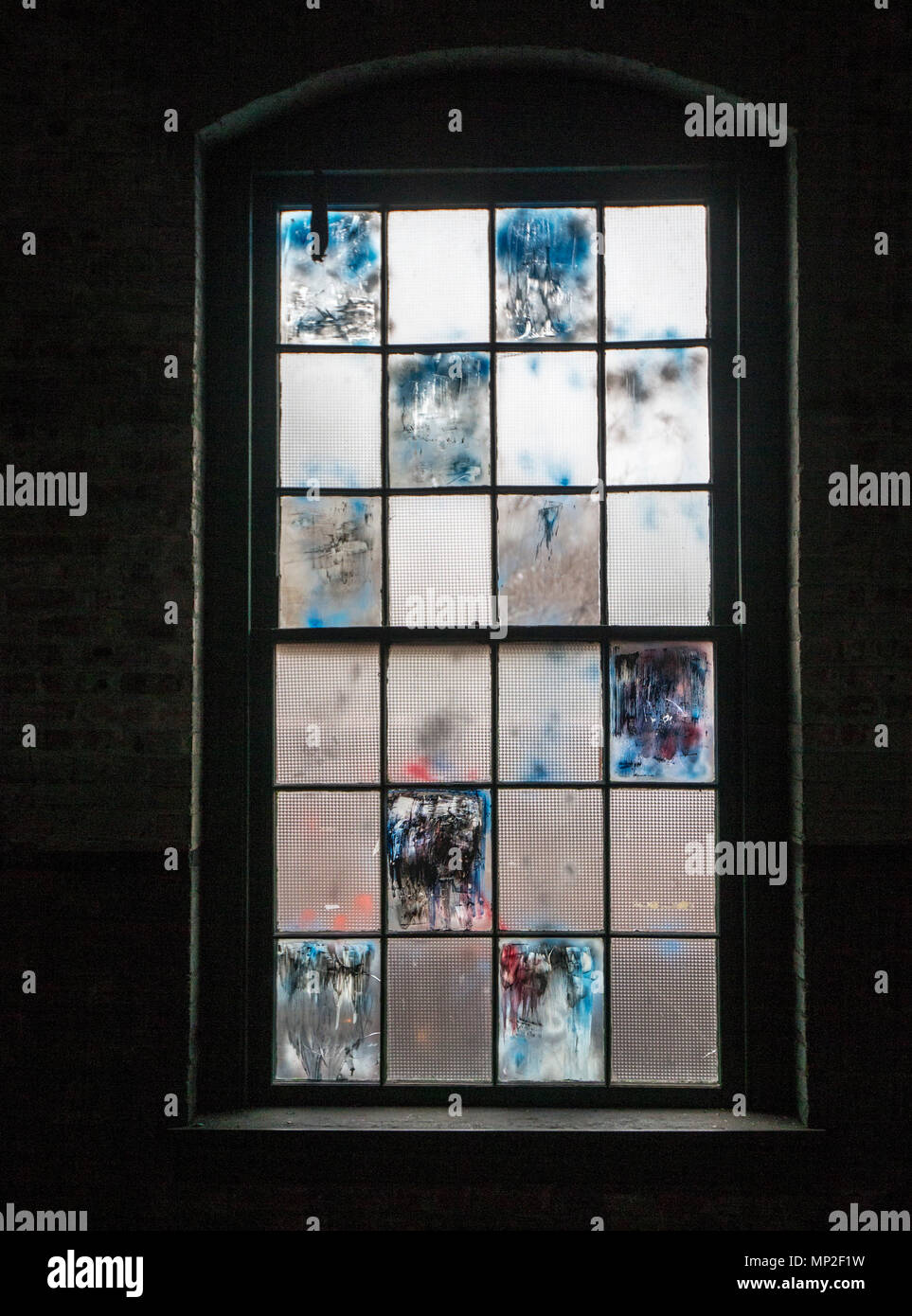 Factory window hi-res stock photography and images - Alamy