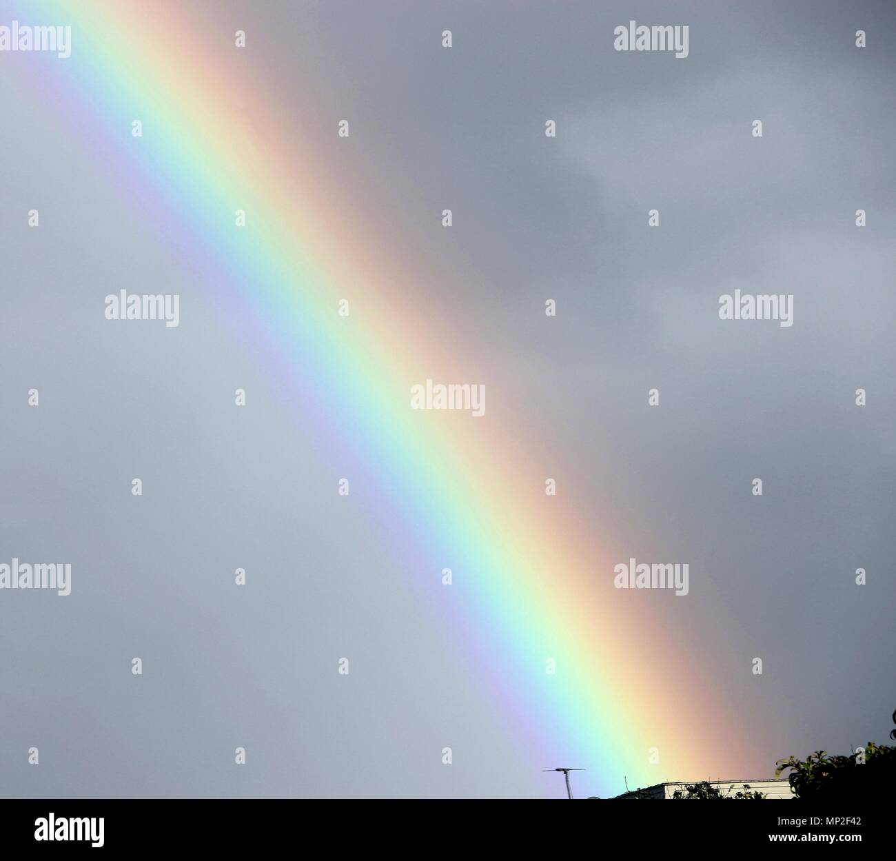 Partial rainbow hi-res stock photography and images - Alamy