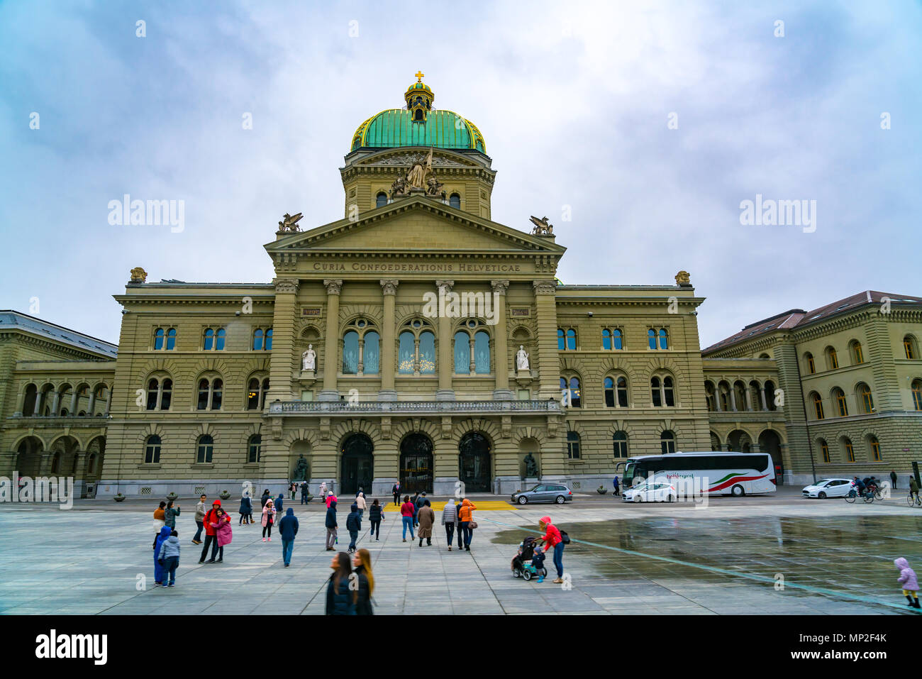 Old swiss bus hi-res stock photography and images - Alamy