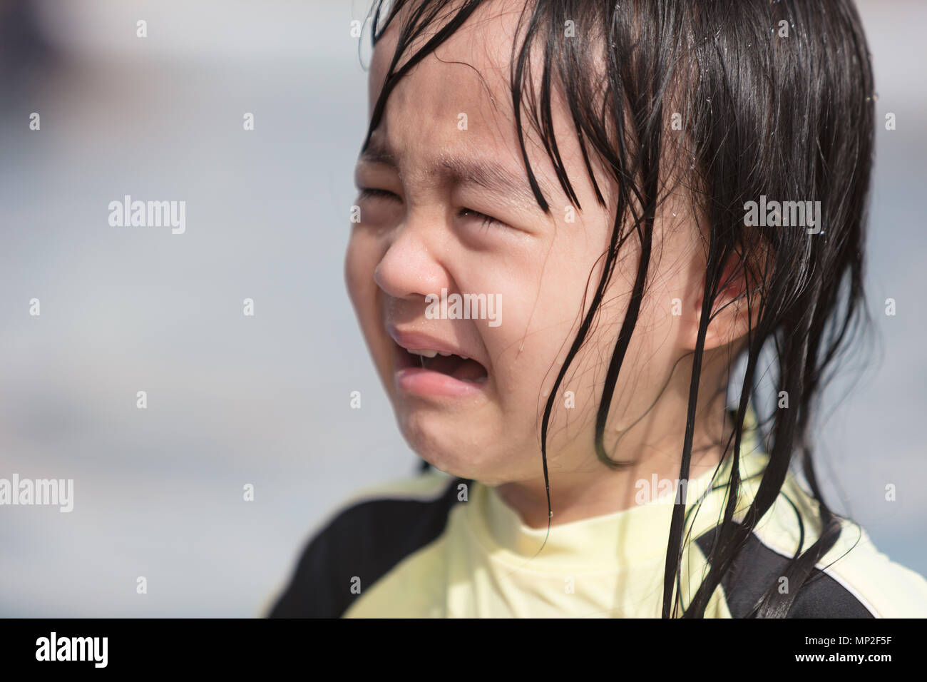 Scared person swimming hi-res stock photography and images - Alamy
