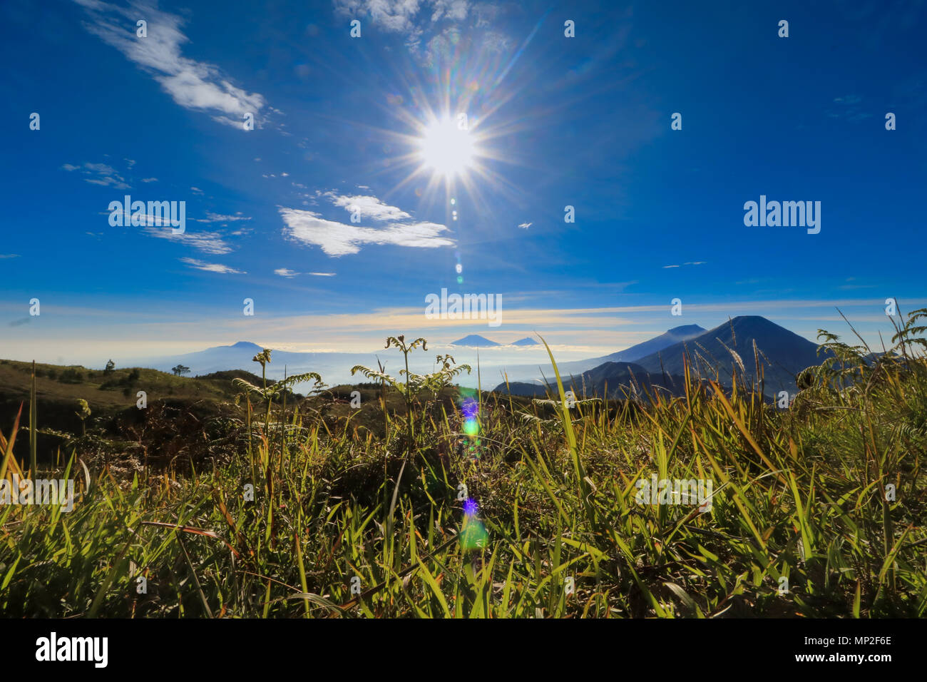 the dieng plateau and mount prau is one of the most beautiful ...