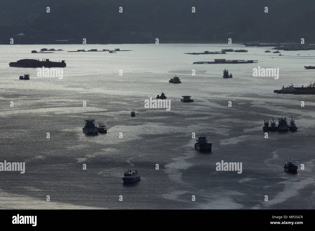 Malaysia sabah fishing boat in hi-res stock photography and images - Alamy