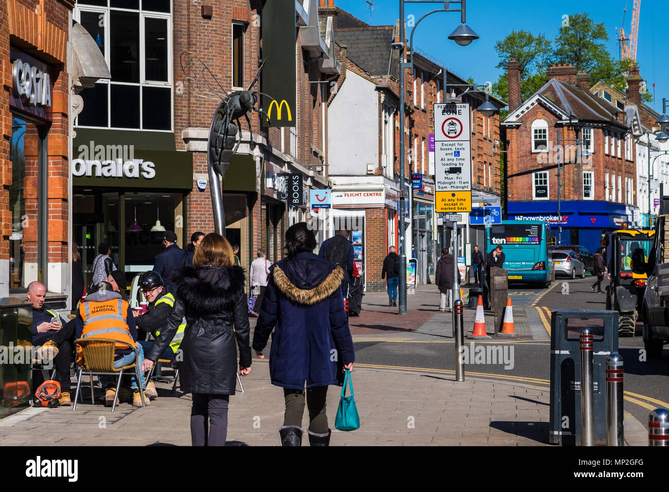 Watford high street hi-res stock photography and images - Alamy