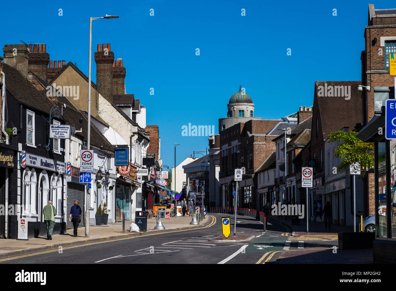 Watford town centre hi-res stock photography and images - Alamy