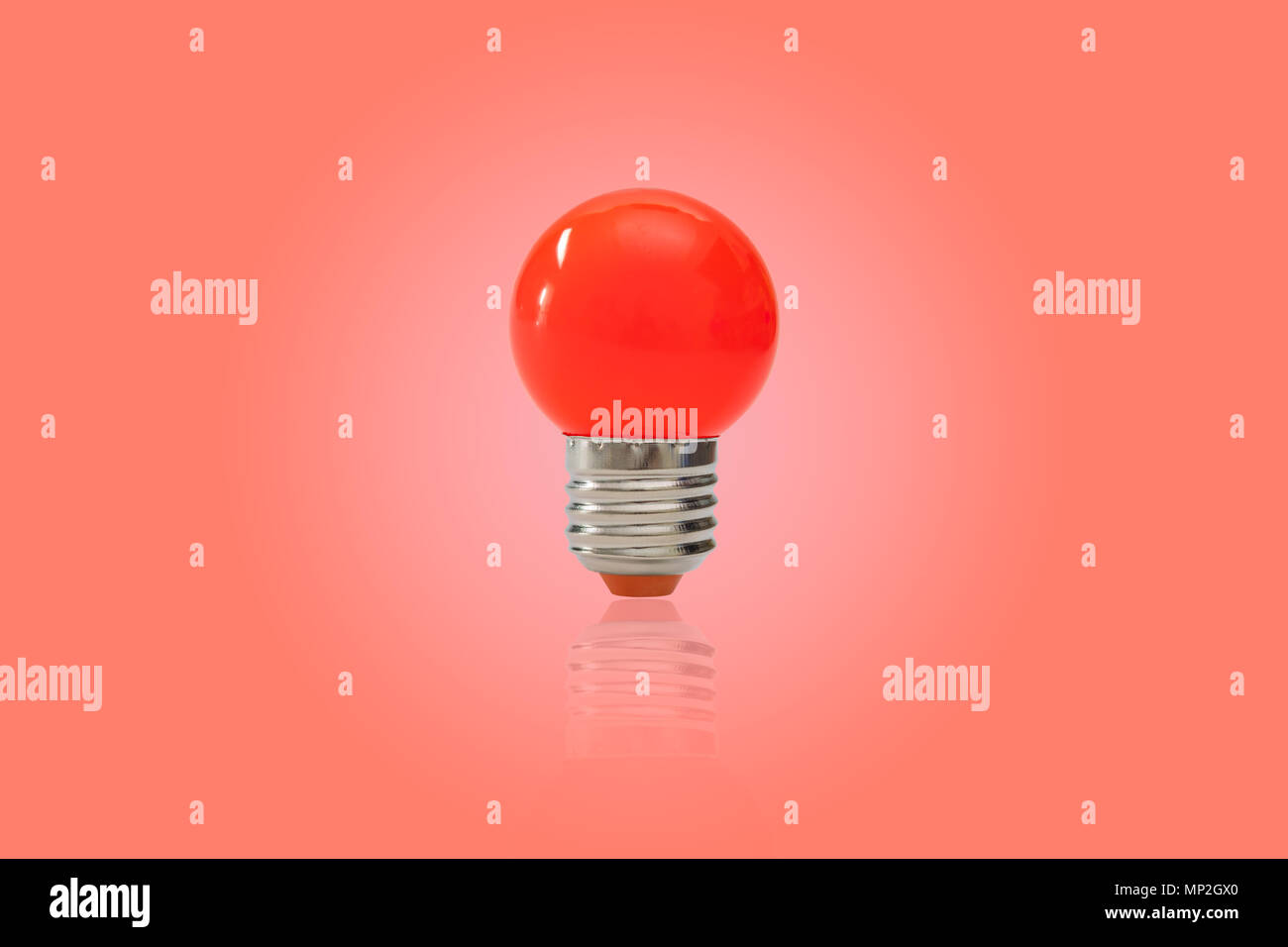 Red light bulb hi-res stock photography and images - Alamy