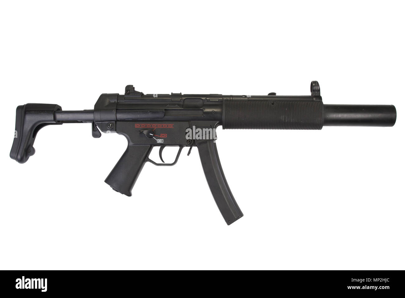 Mp5 Cut Out Stock Images & Pictures - Alamy