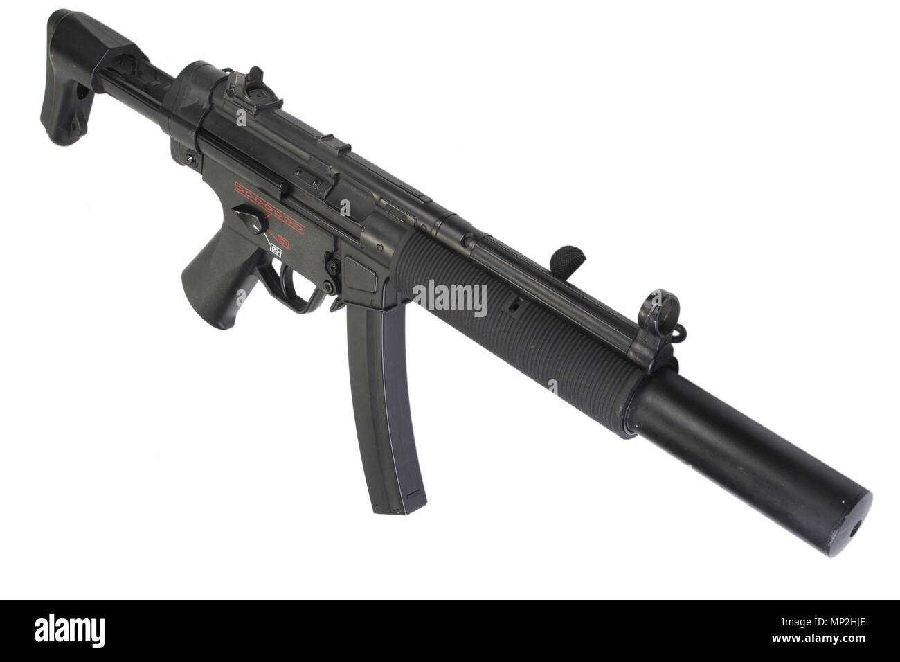 German gun with silencer hi-res stock photography and images - Alamy