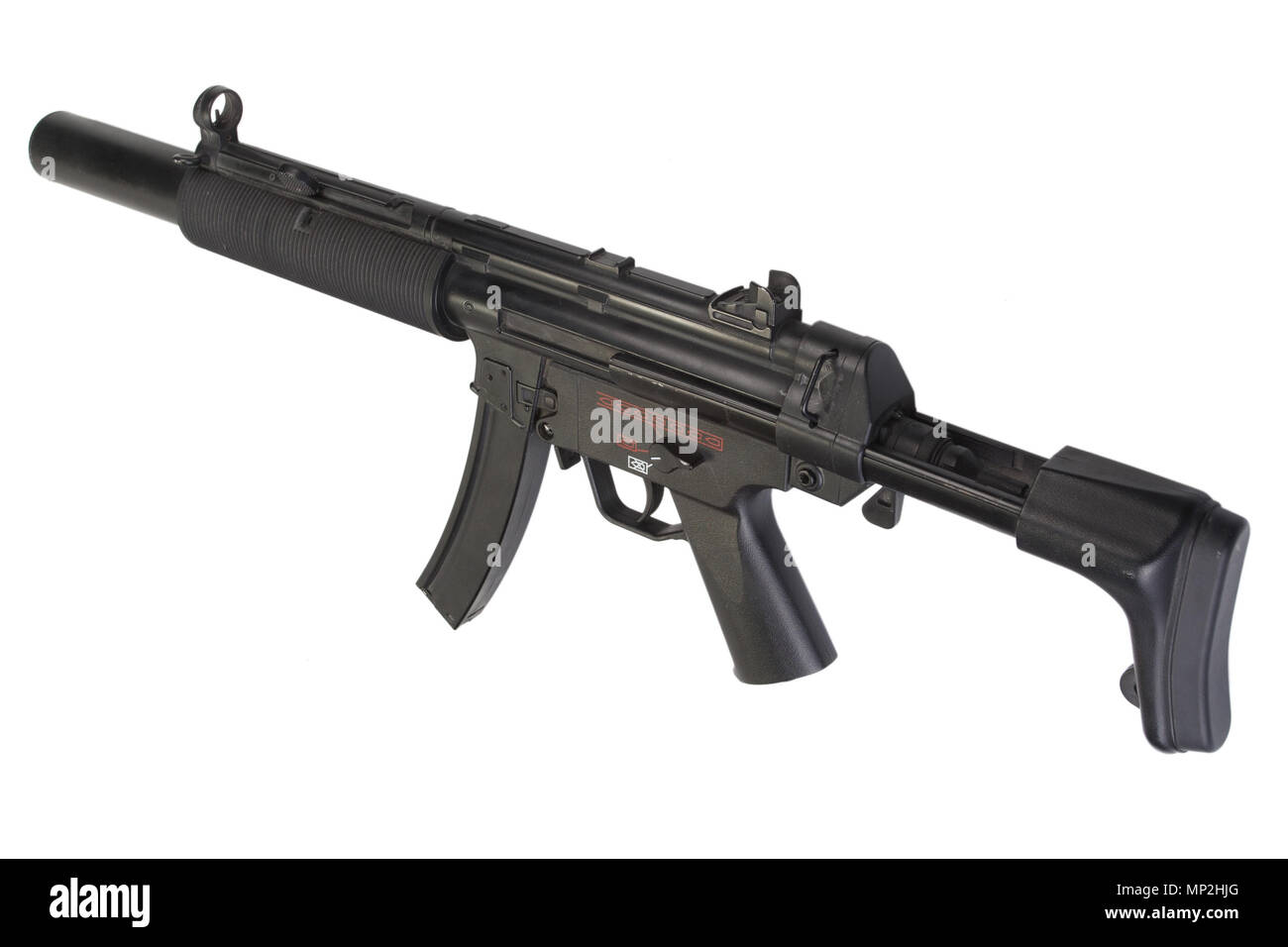 Mp5 Cut Out Stock Images & Pictures - Alamy