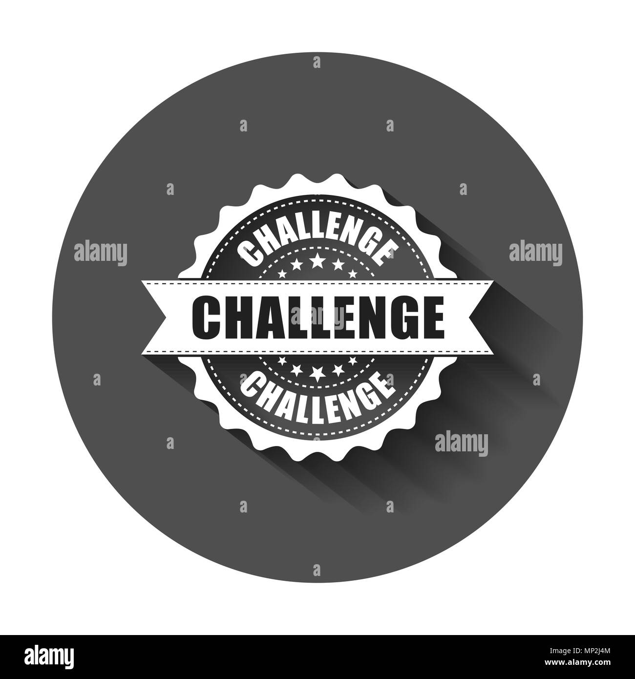 Challenge accepted stamp Cut Out Stock Images & Pictures - Alamy