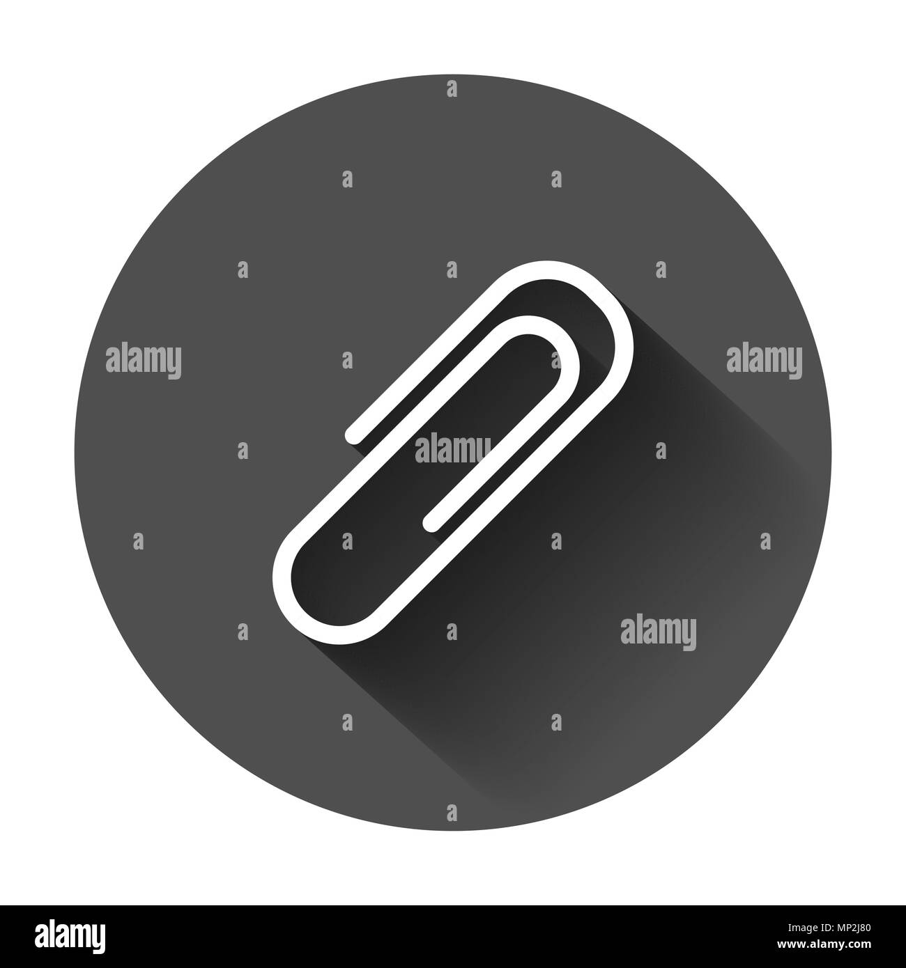 Attach icon Stock Vector Images - Alamy