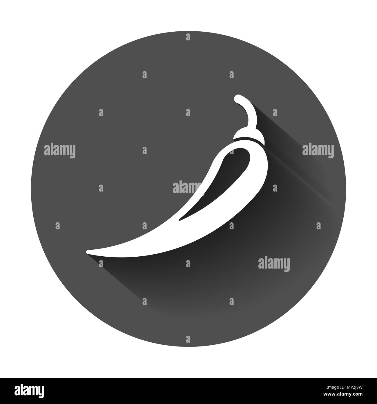 Long pepper illustration hi-res stock photography and images - Alamy