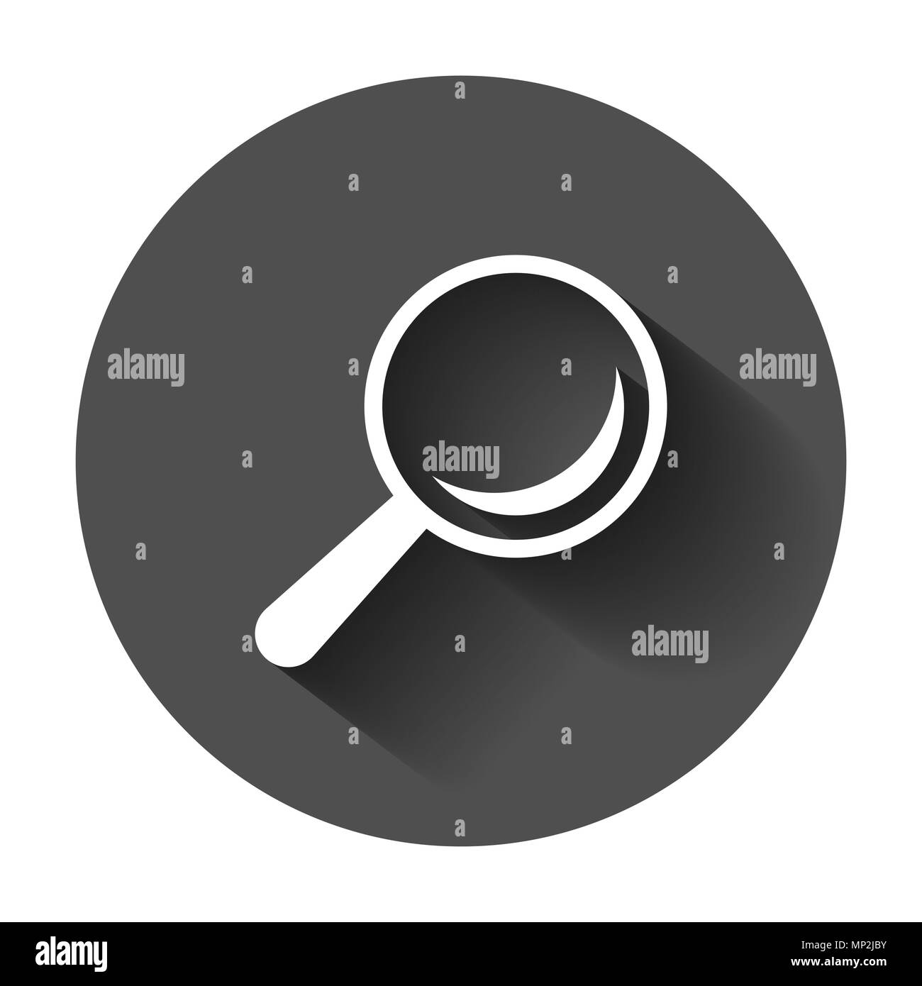 Magnifying glass sticker hi-res stock photography and images - Alamy