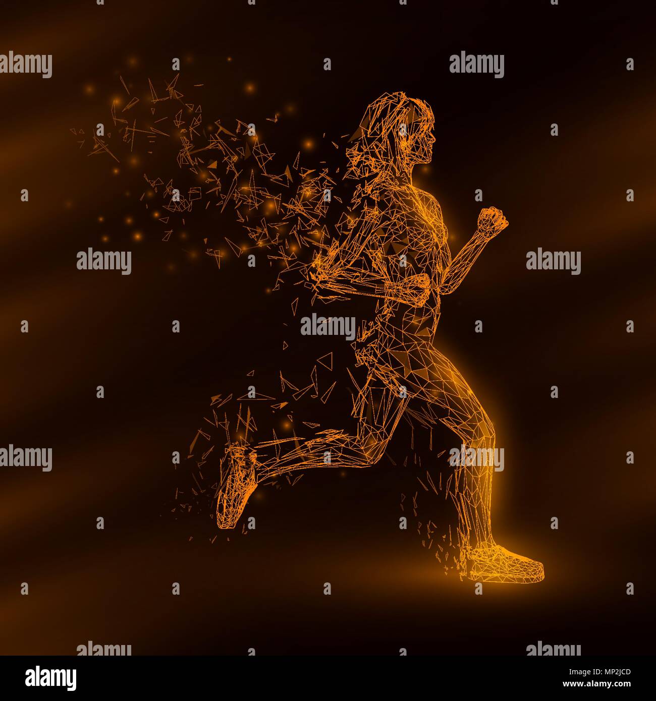 Abstract fitness background Stock Vector Image & Art - Alamy