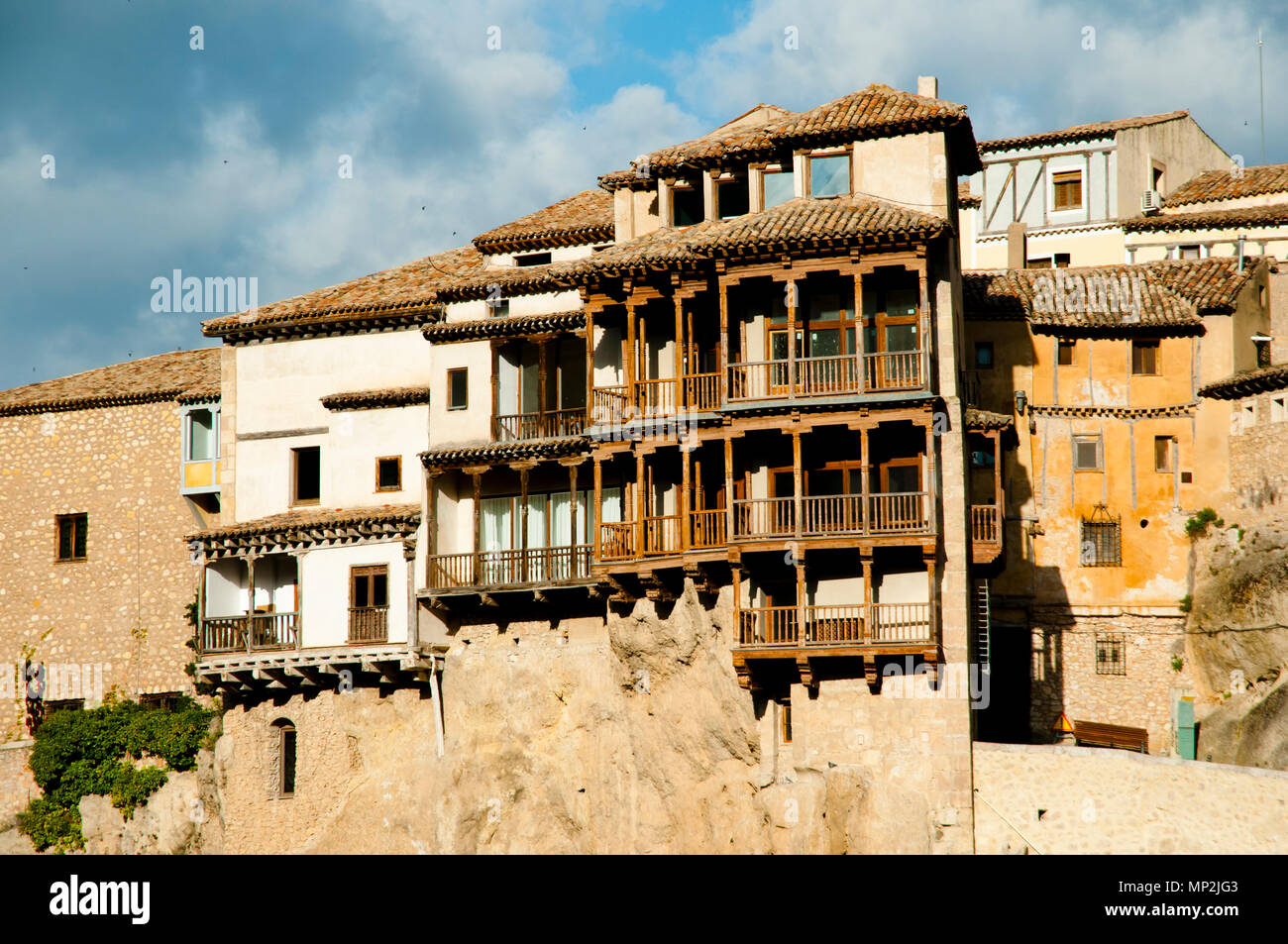 Hanging Houses of Cuenca - Spain Stock Photo - Alamy