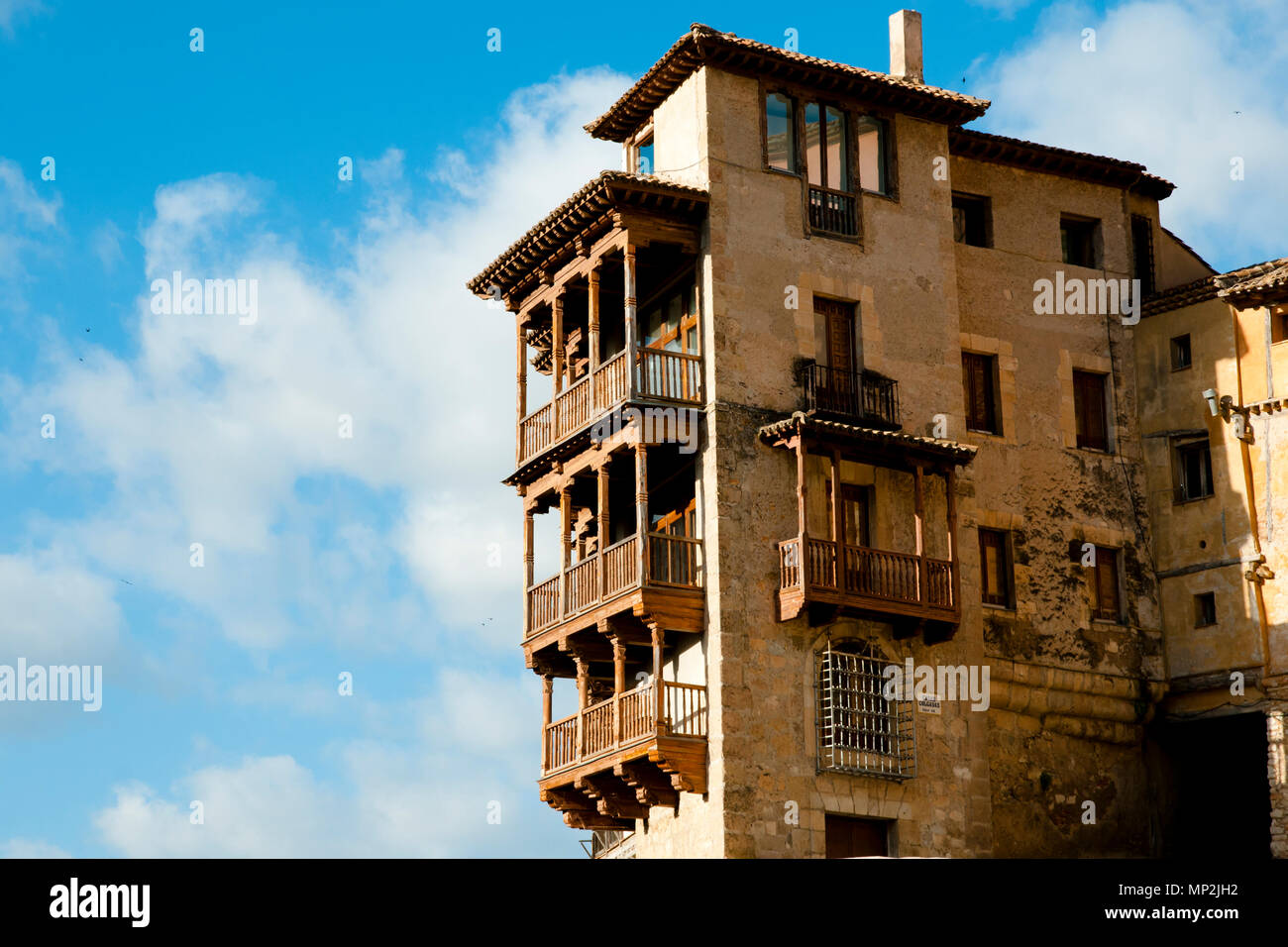 Hanging Houses of Cuenca - Spain Stock Photo - Alamy