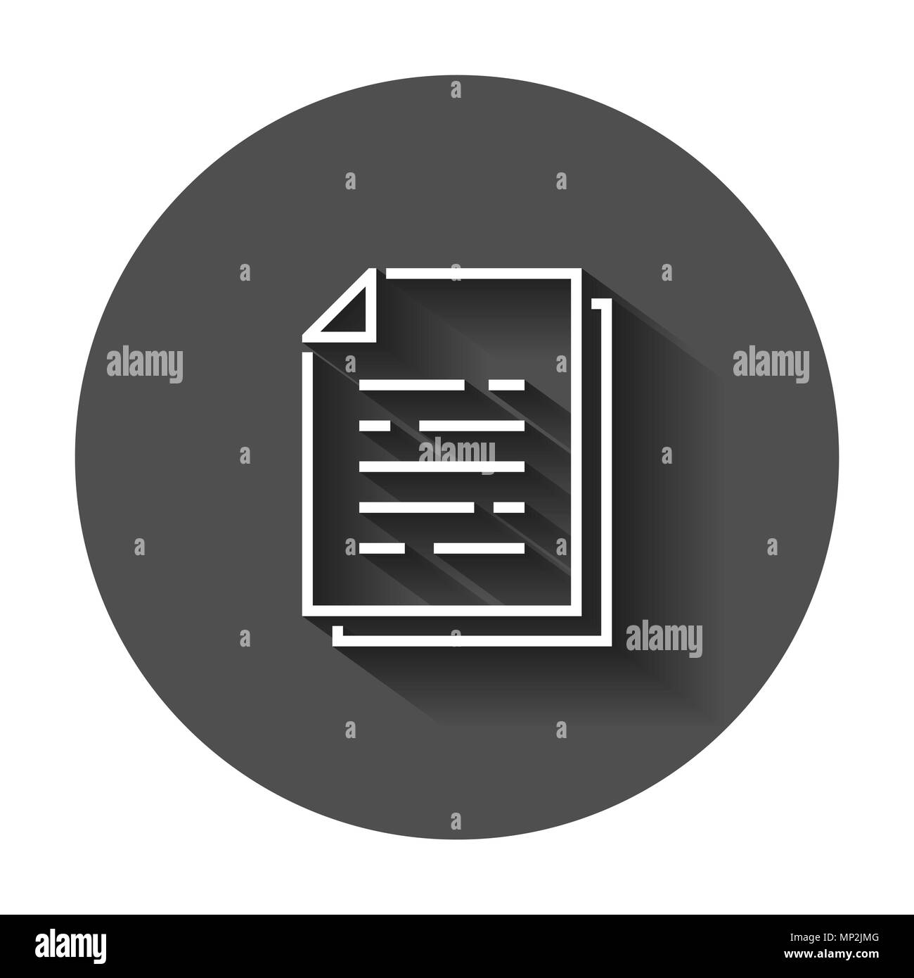 Settlement sheet Stock Vector Images - Alamy