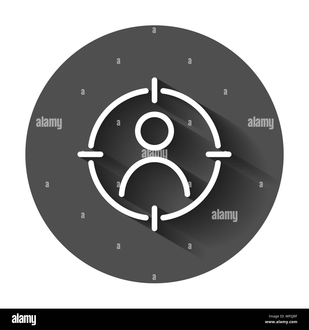 Shadow hunter Stock Vector Images - Alamy