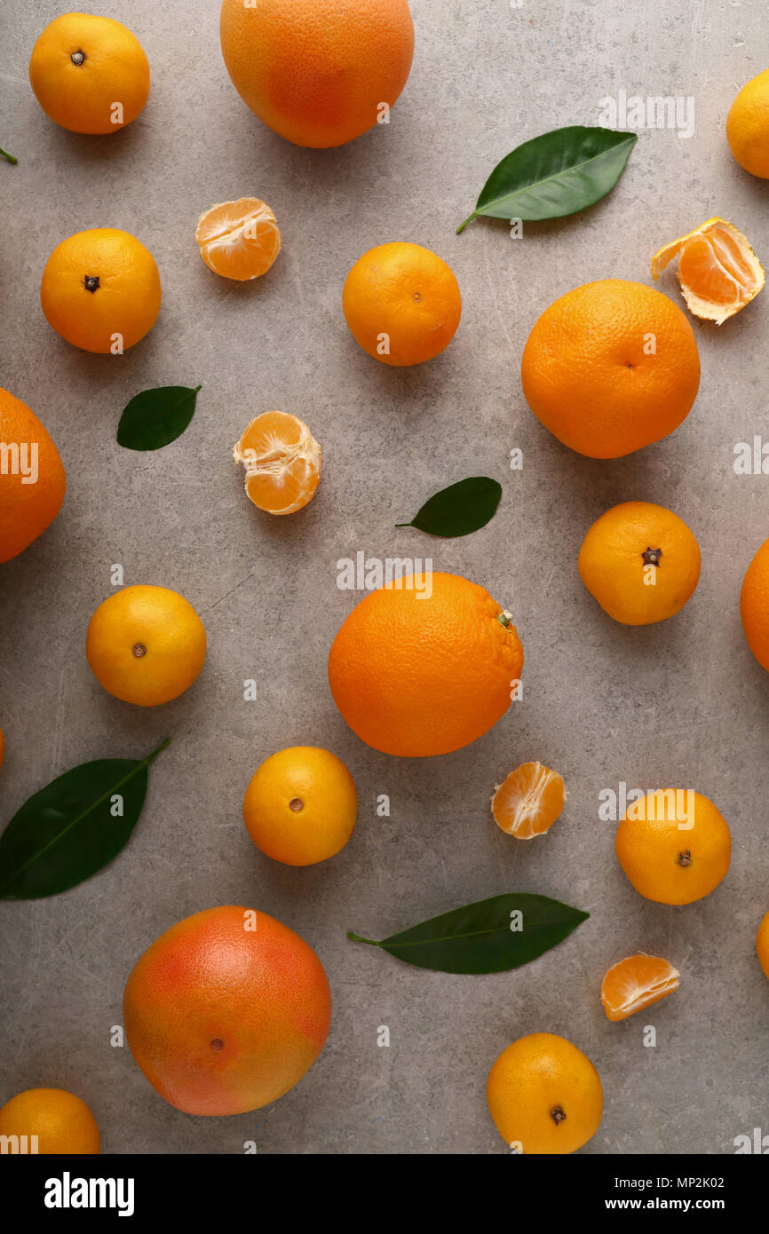 Citrus fruits pattern hi-res stock photography and images - Alamy