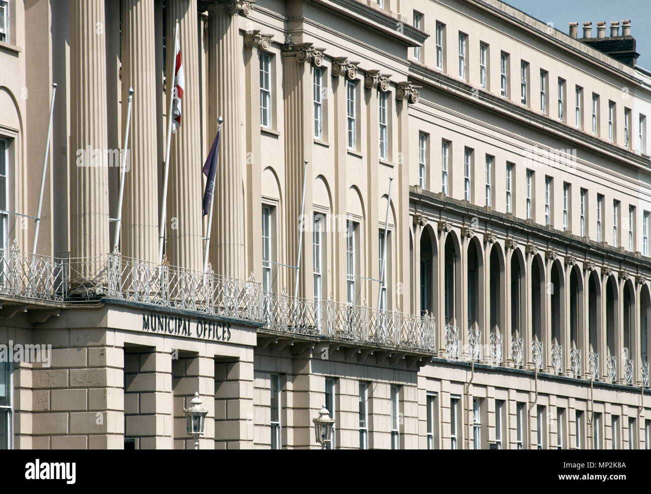 Cheltenham Municipal Offices, home to the Cheltenham Borough Council ...