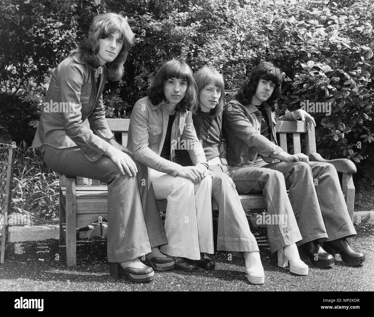 the angels, 1974 Stock Photo - Alamy