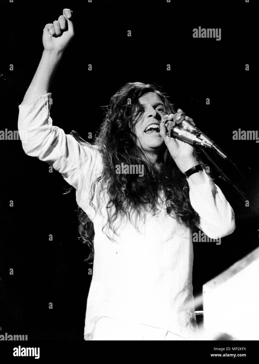 Rod argent 1973 Black and White Stock Photos & Images - Alamy