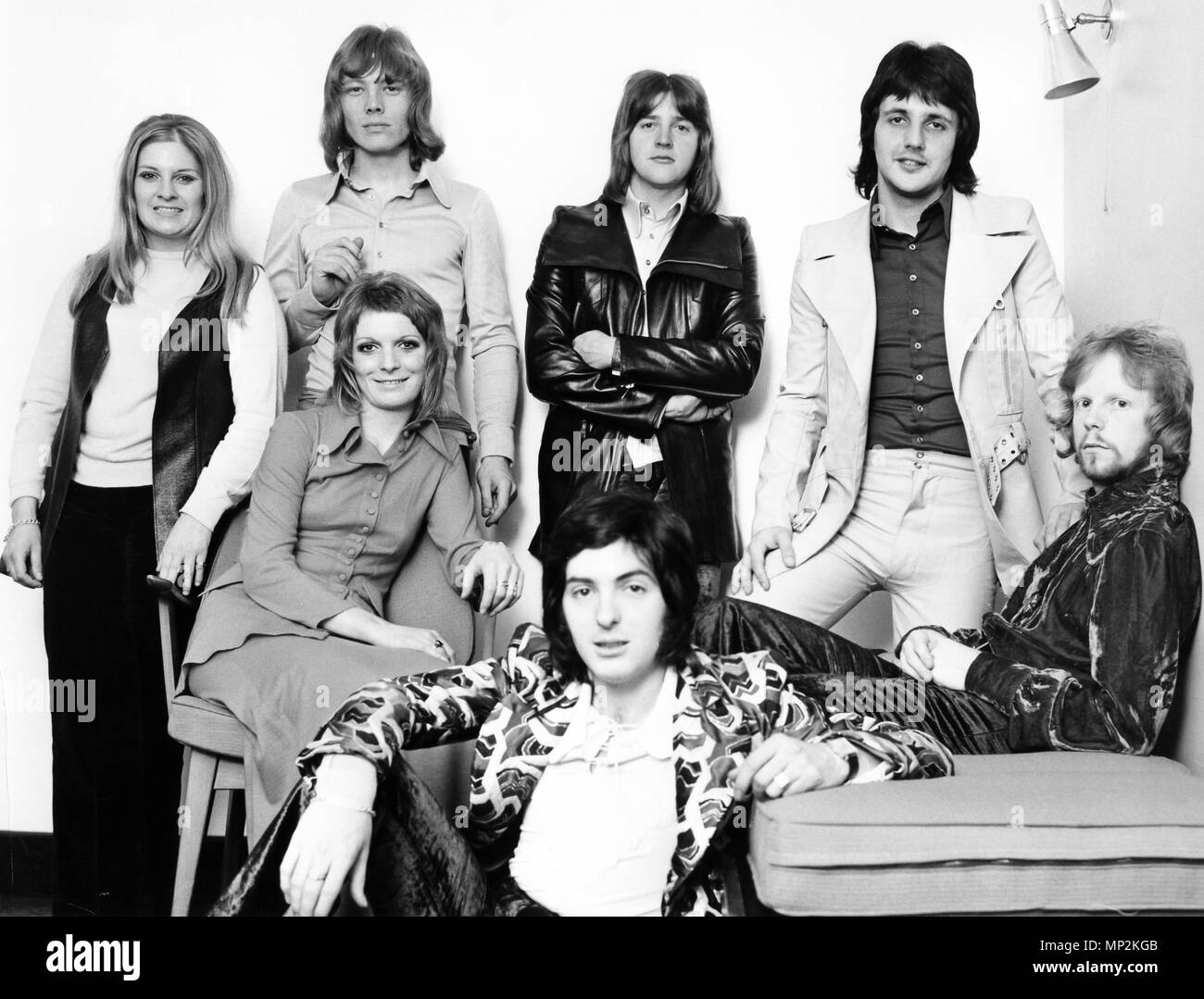 The band 1970 hi-res stock photography and images - Alamy