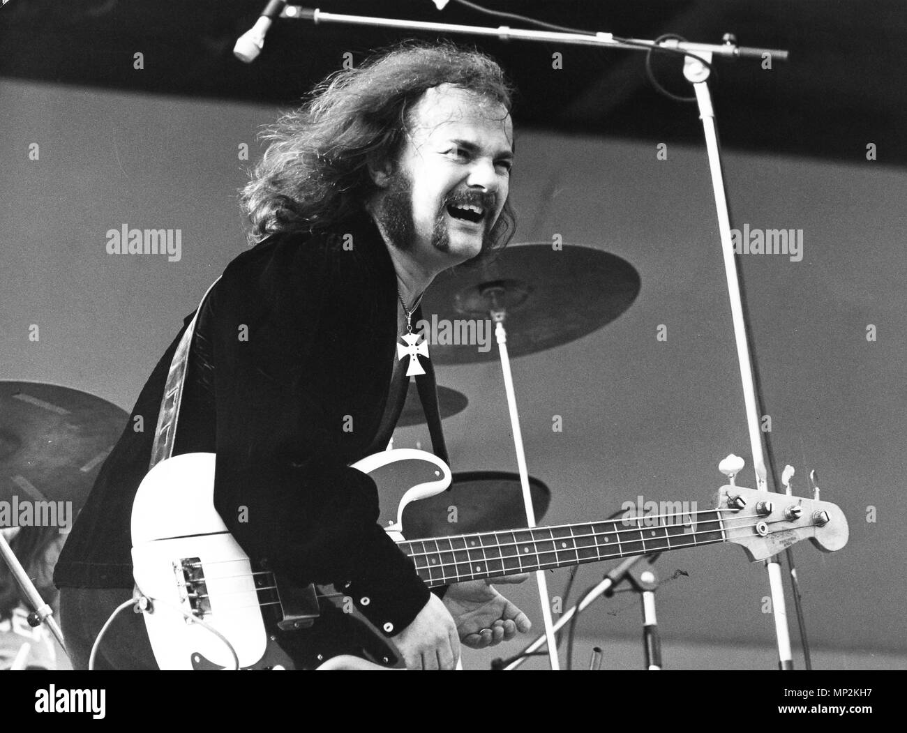jim rodford, argent, 70s Stock Photo - Alamy
