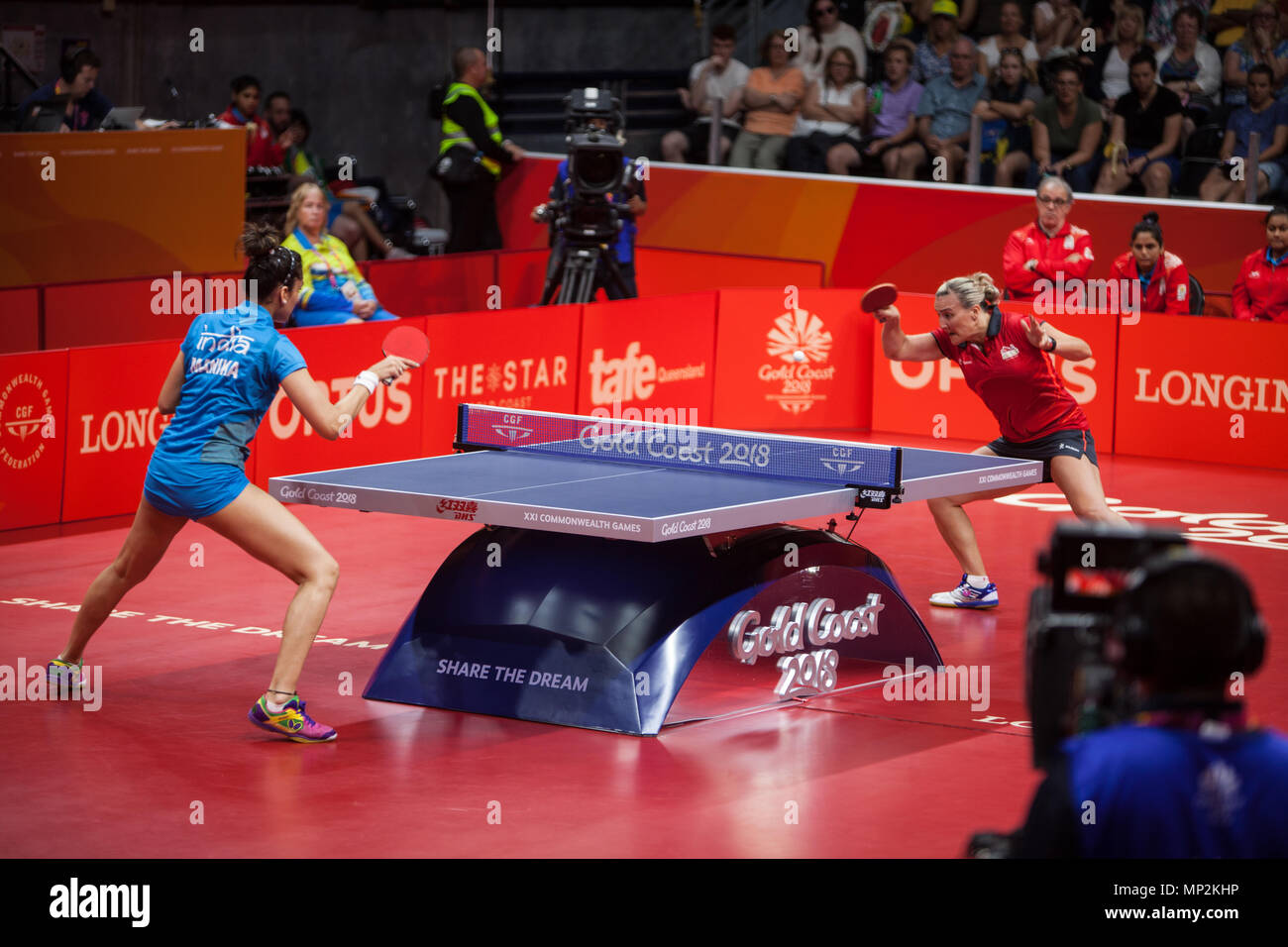 2018 commonwealth games hi-res stock photography and images - Alamy