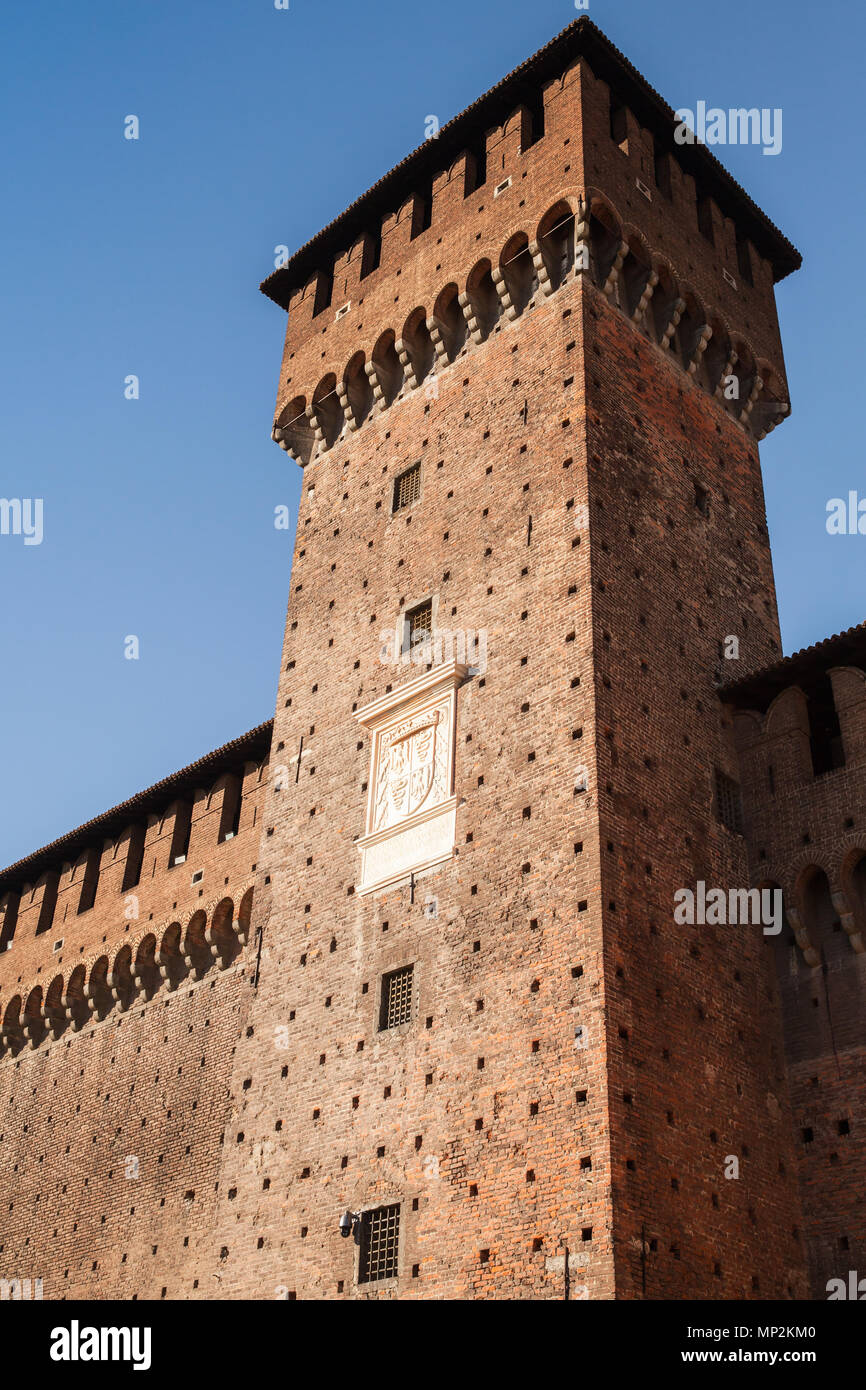 15th century built of brick hi-res stock photography and images - Alamy