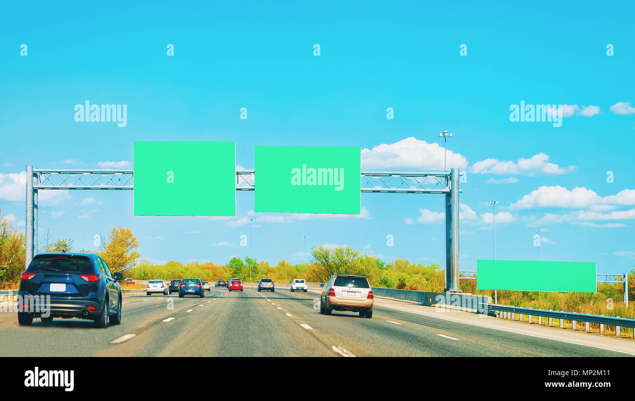 Car on Road in Delaware Turnpike, DE, America Stock Photo - Alamy