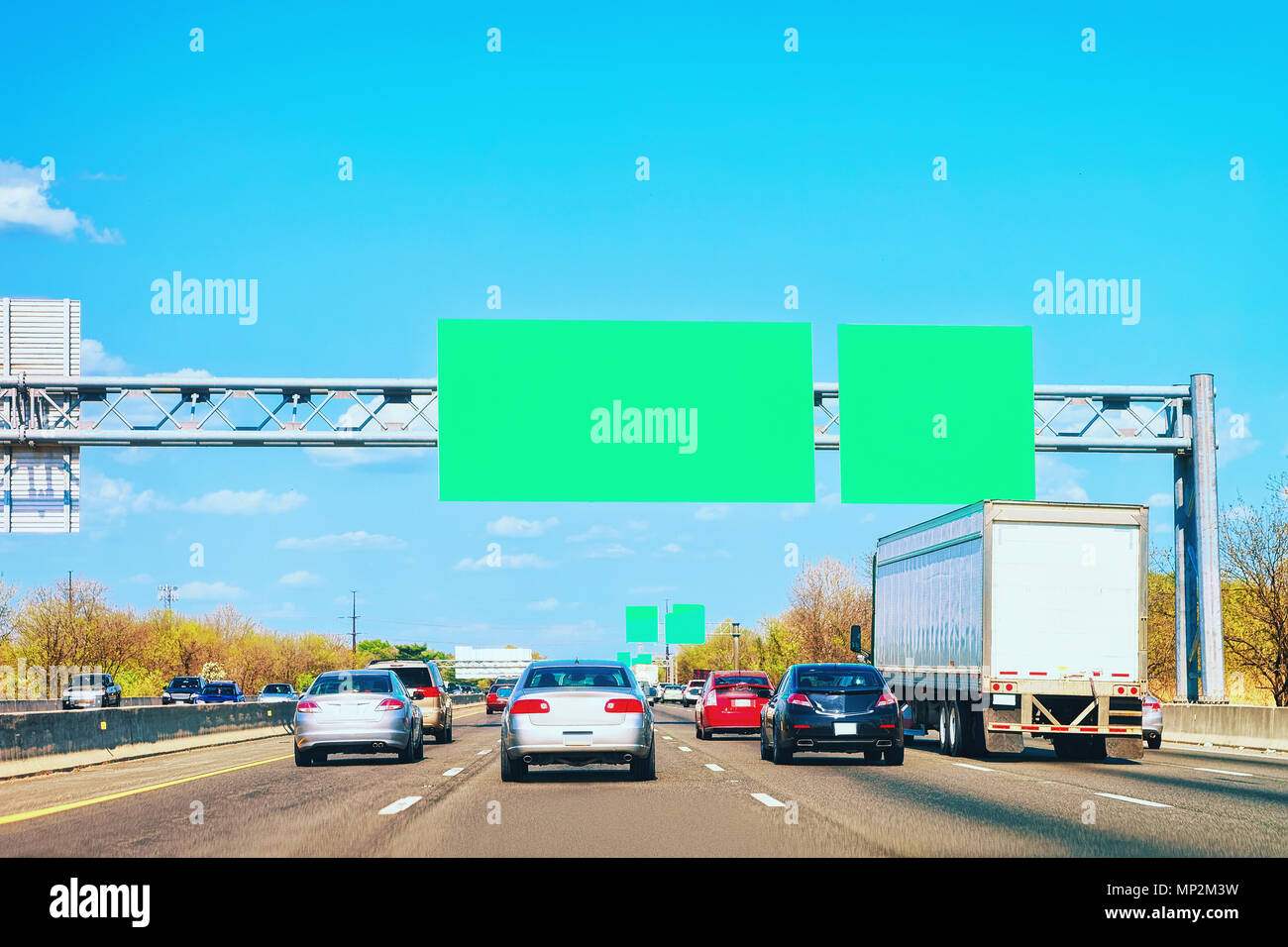 Car toll on turnpike hi-res stock photography and images - Alamy