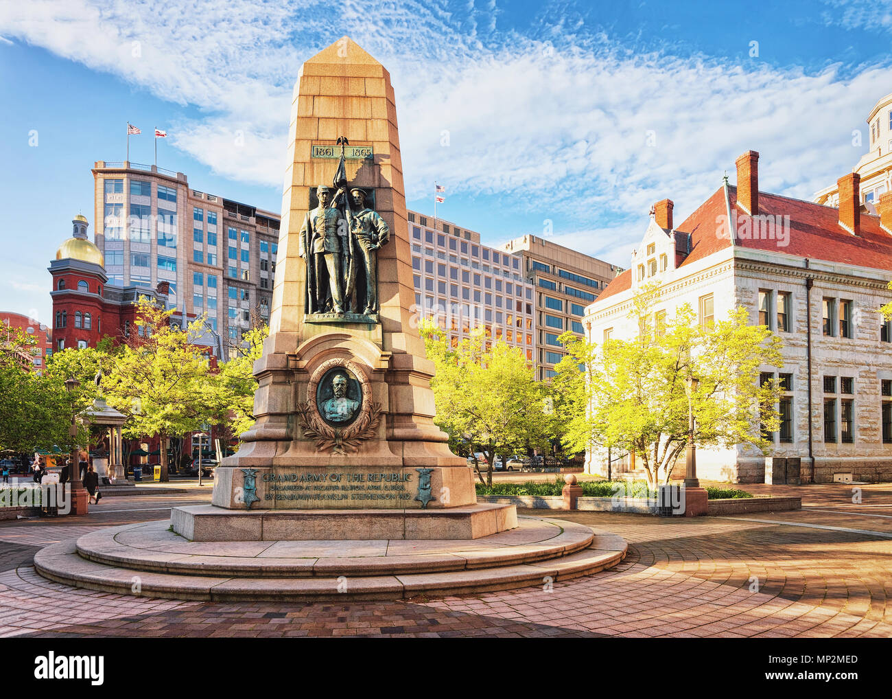 Stephenson Grand Army of the Republic Memorial is located in Washington ...