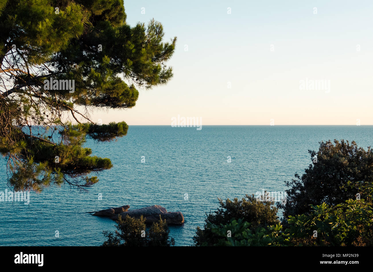 Montenegro ulcinj riviera hi-res stock photography and images - Alamy