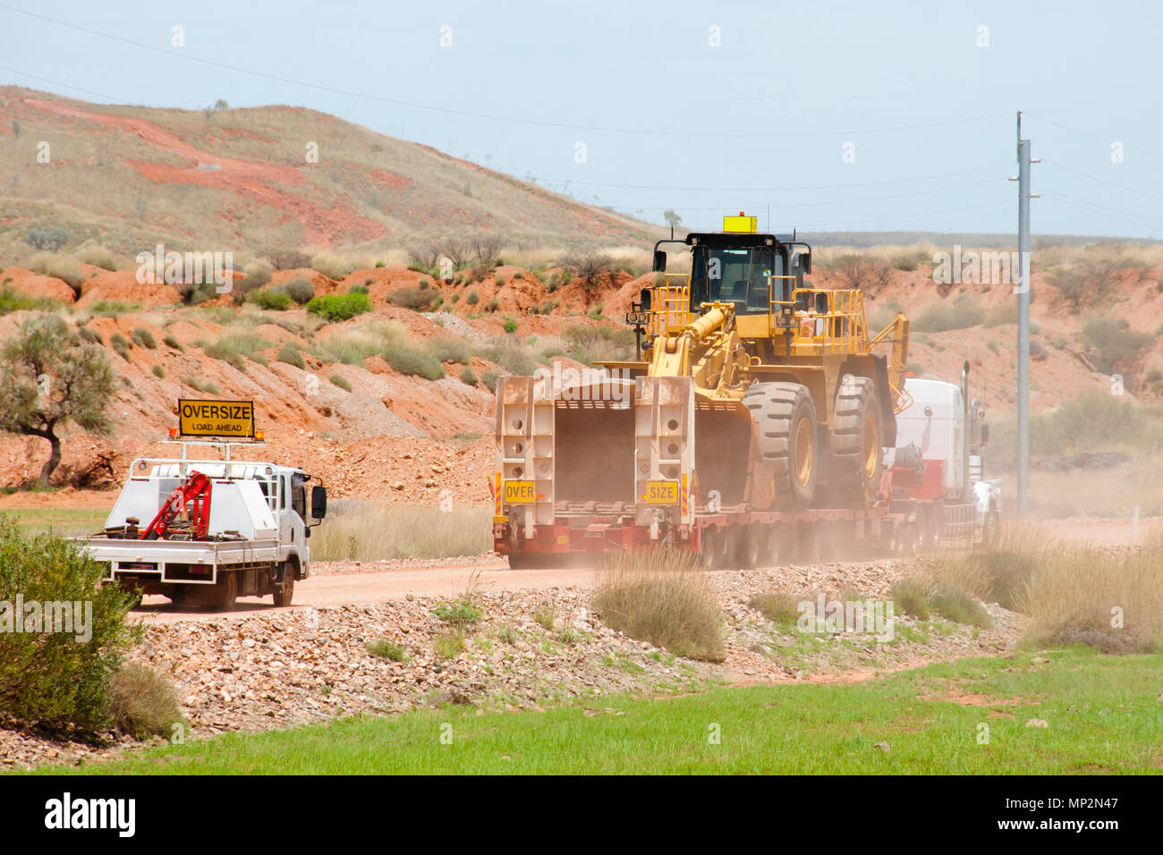 Oversized load hi-res stock photography and images - Alamy