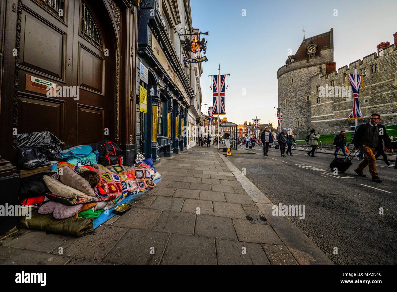 Rough sleeper hi-res stock photography and images - Alamy