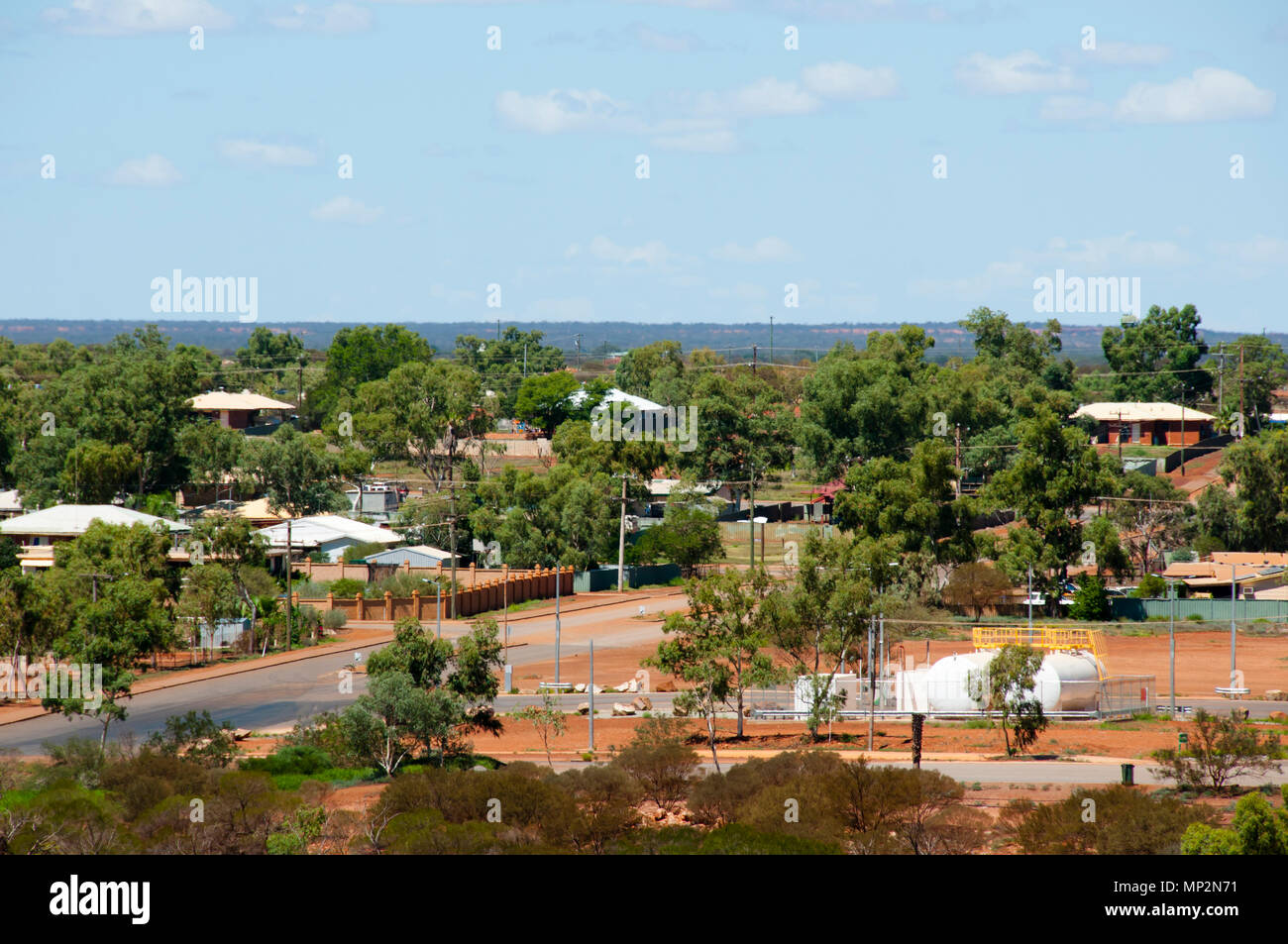 Meekatharra Town - Australia Stock Photo - Alamy