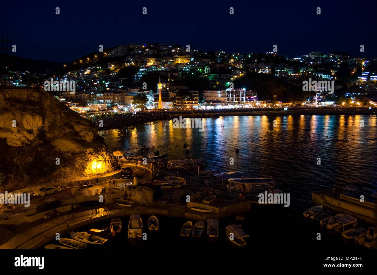 Mala plaza ulcinj hi-res stock photography and images - Alamy