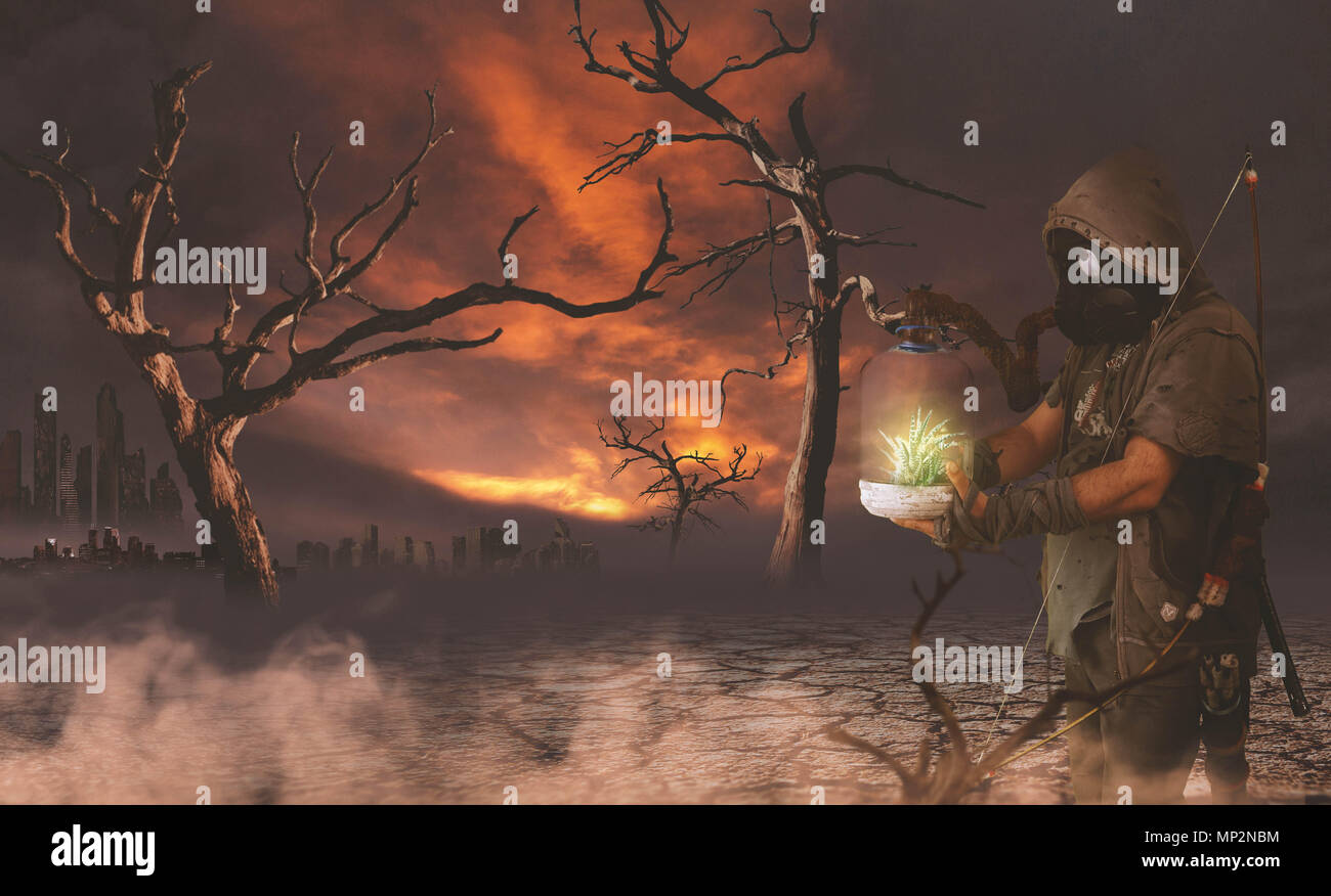 Post apocalypse hi-res stock photography and images - Alamy