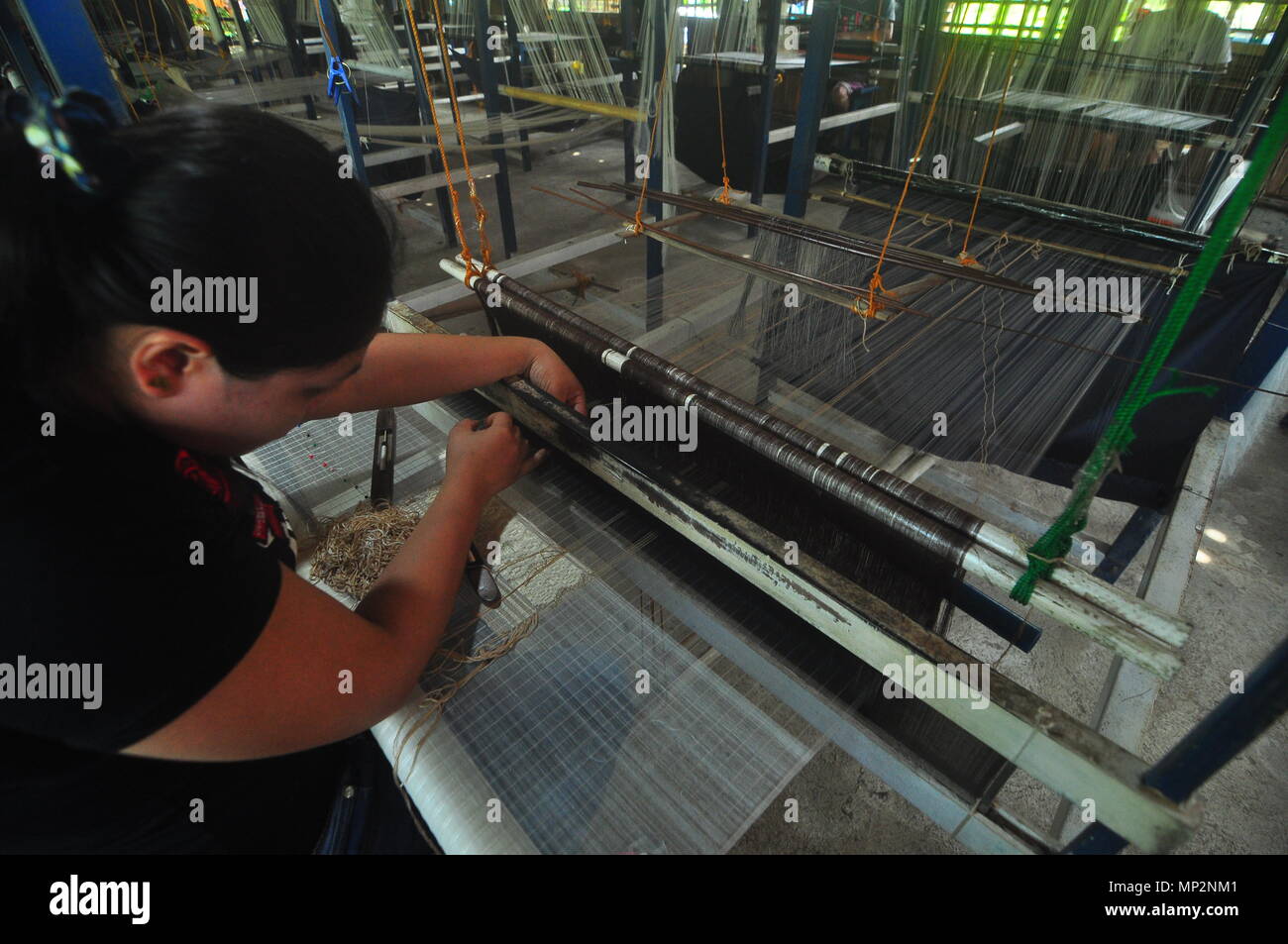 Piña weaving hi-res stock photography and images - Alamy