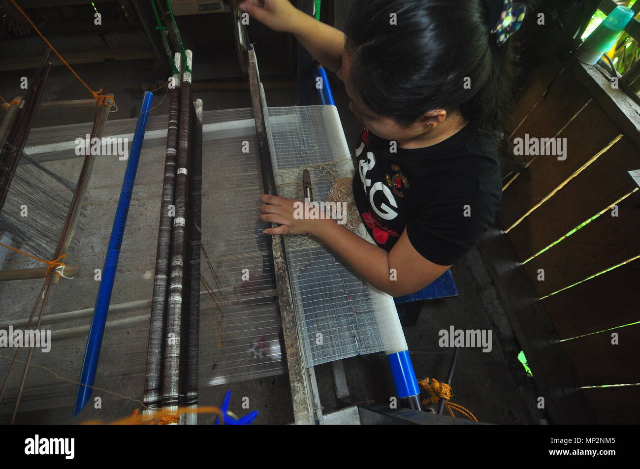 Piña weaving hi-res stock photography and images - Alamy