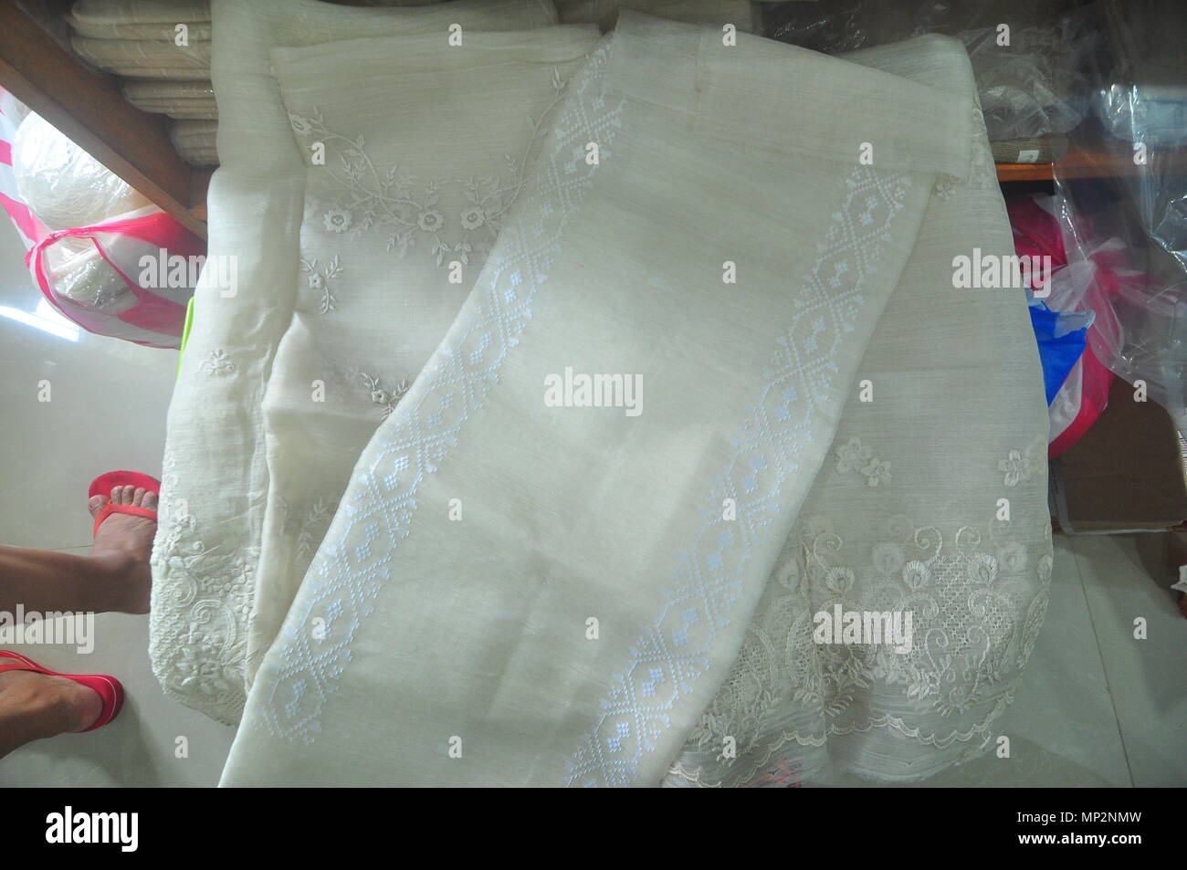 Piña weaving hi-res stock photography and images - Alamy