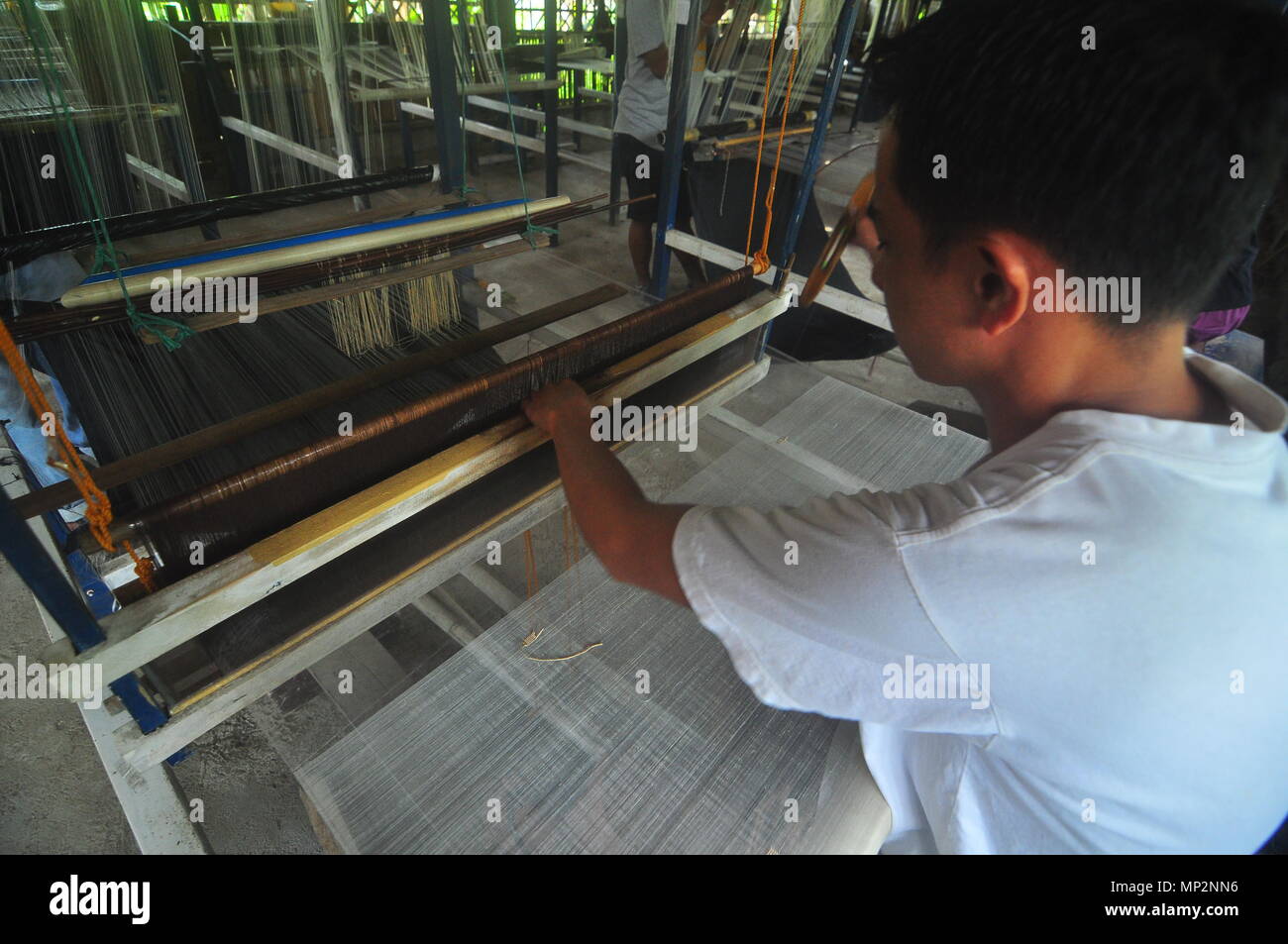 Piña weaving hi-res stock photography and images - Alamy