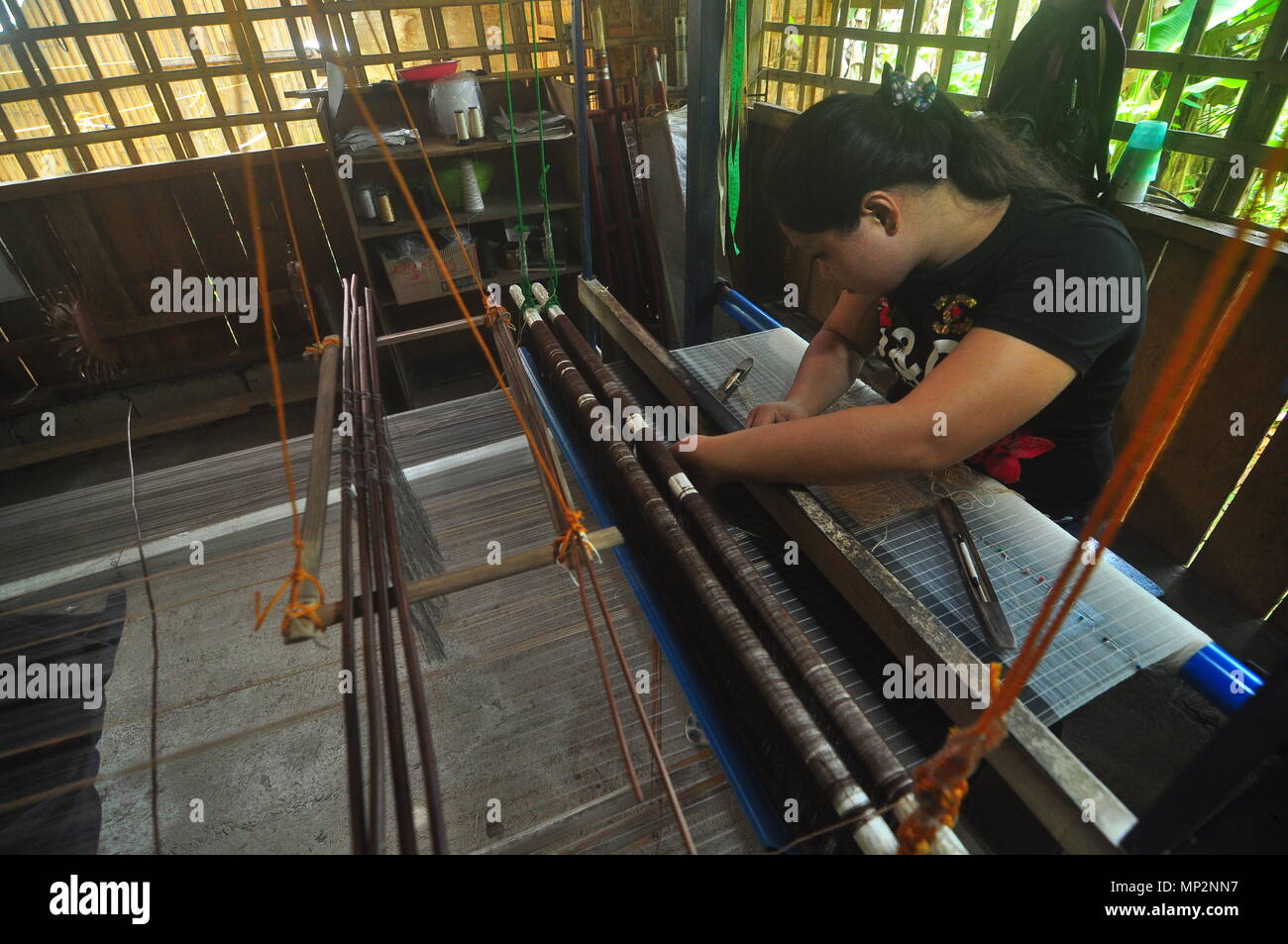 Piña Weaving High Resolution Stock Photography and Images - Alamy