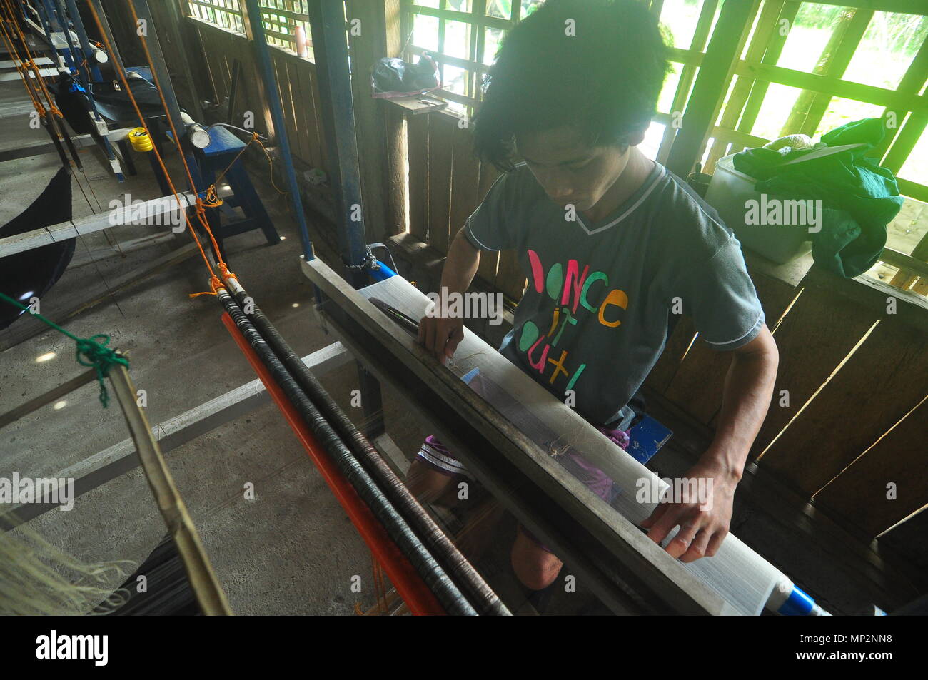 Piña weaving hi-res stock photography and images - Alamy