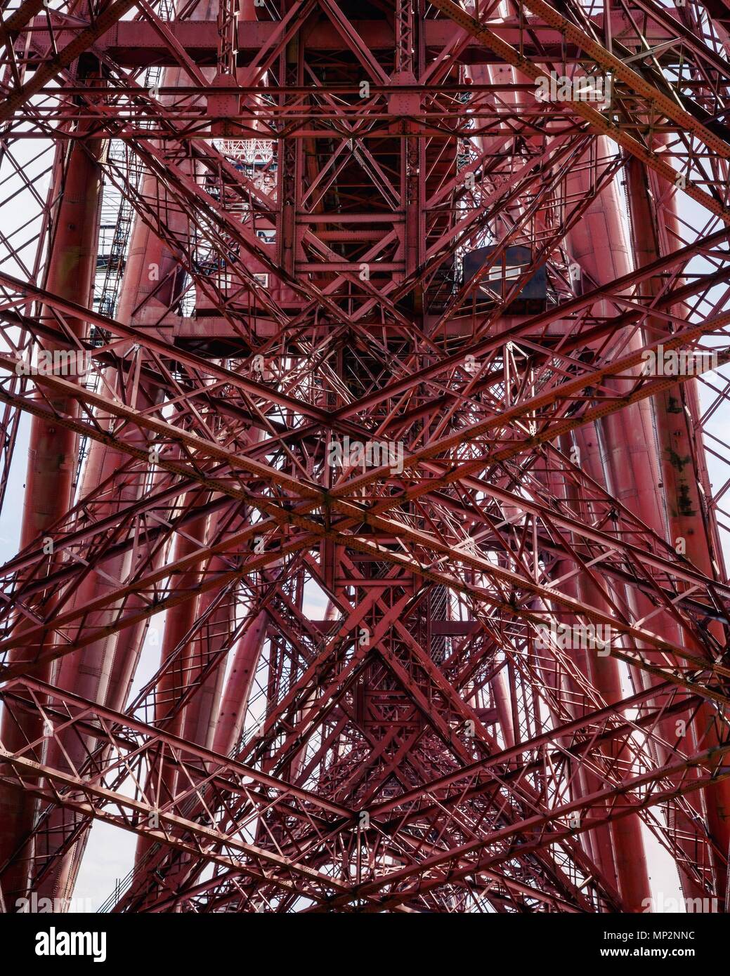 Forth Rail Bridge, North Queensferry, Scotland Stock Photo - Alamy