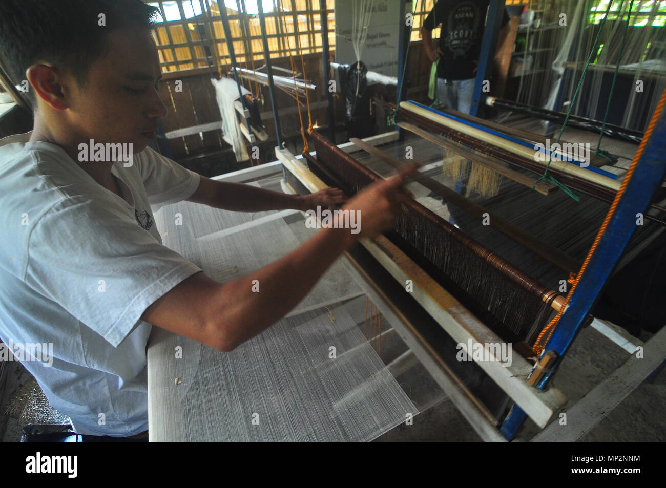 Piña weaving hi-res stock photography and images - Alamy