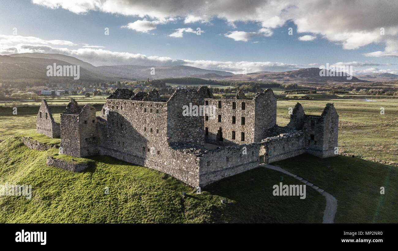 Ruin In Scottish Highlands High Resolution Stock Photography and Images ...